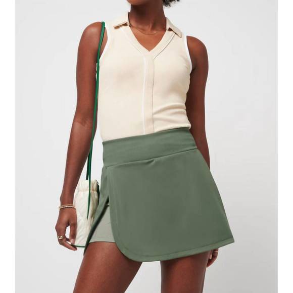 Travis Mathew | Shorts | New Travismathew Secret Plans Moveknit Skort ...